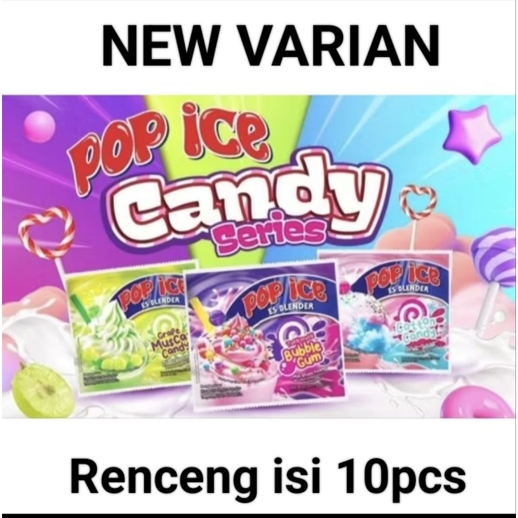 Jual POP ICE NEW VARIAN ISI 10pcs | Shopee Indonesia