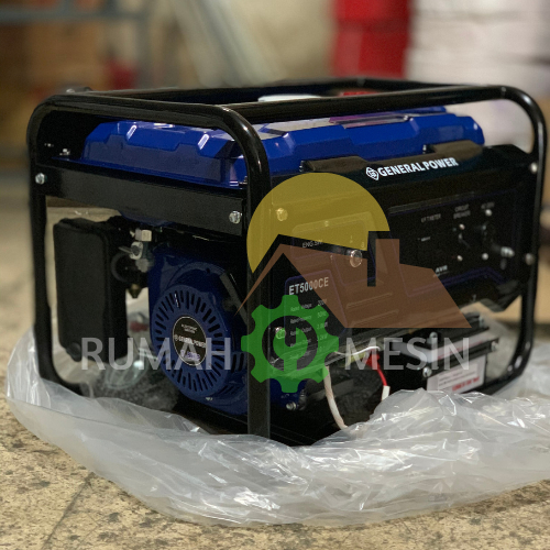 Jual Genset General Power ET 5000 CE/ 3000 Watt Double Stater | Shopee ...