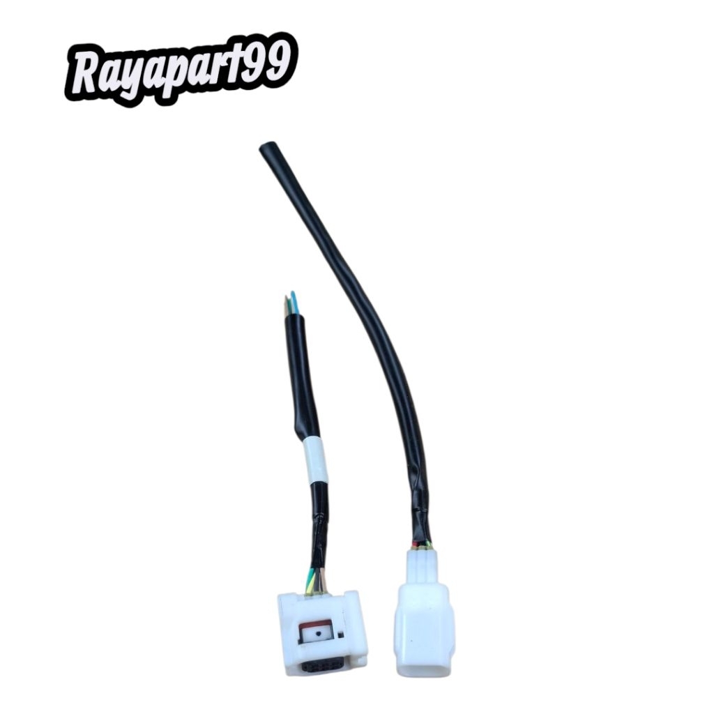 Jual Kabel soket sensor CKP Male Female pin 6 fi new Beat Vario Scoopy ...