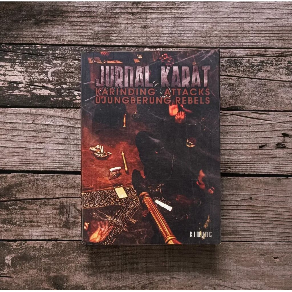 Jual Jurnal Karat, Karinding attack, Ujungberung Rebels - Kimung ...