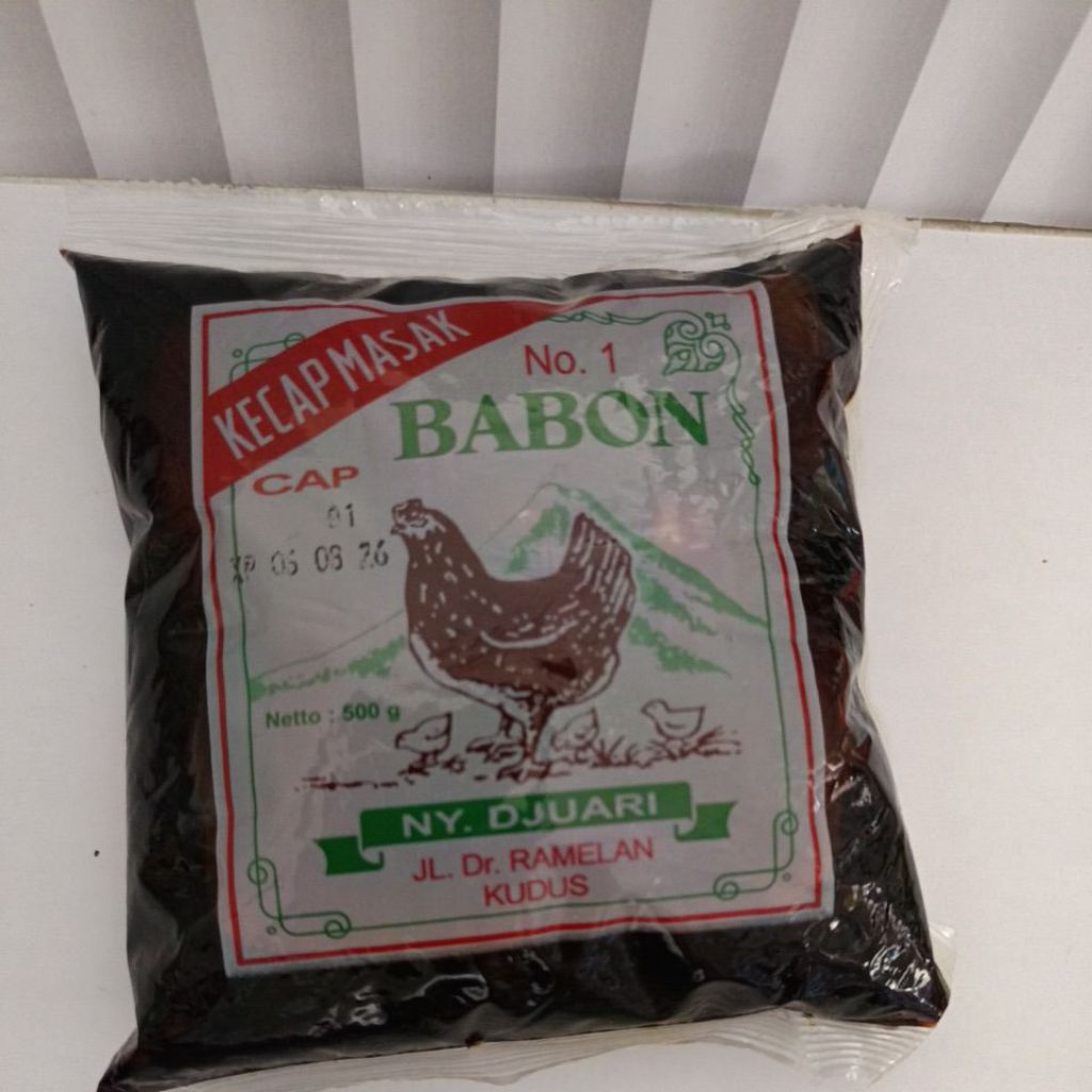 Jual Kecap Babon asli Kudus 500gr | Shopee Indonesia