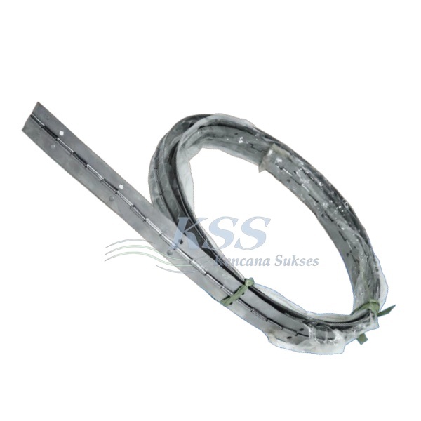 Jual Engsel Piano Galvanis Meteran Panjang 3 Meter / Engsel Harmonika ...