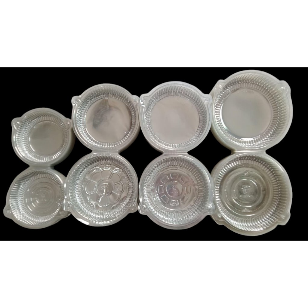 Jual ISI50pcs - Mika Sifon Bulat Diameter 18 20 22 25 CM Ukuran 18CM ...