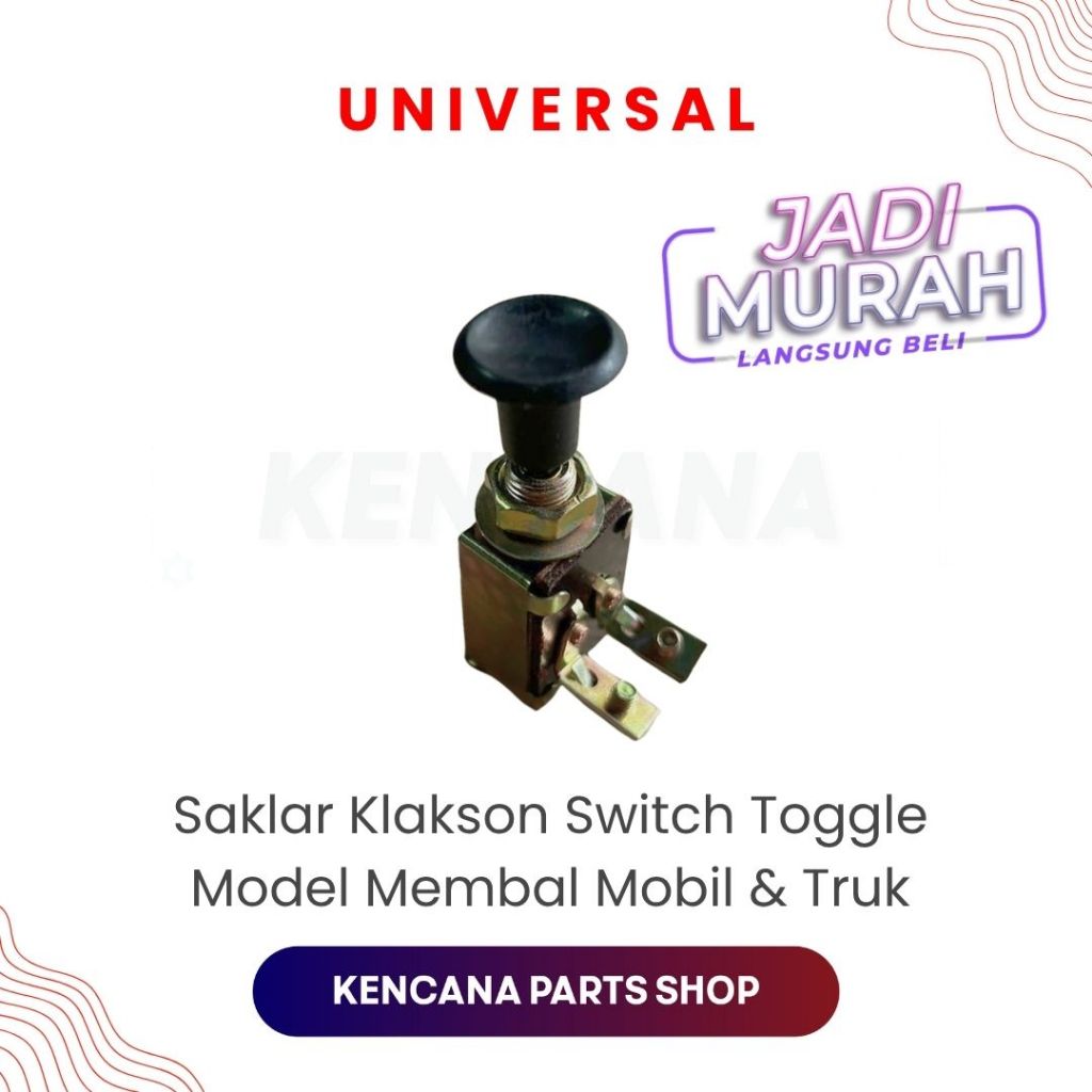 Jual Saklar Klakson Switch Toggle Model Membal Mobil & Truk Hino Fuso ...