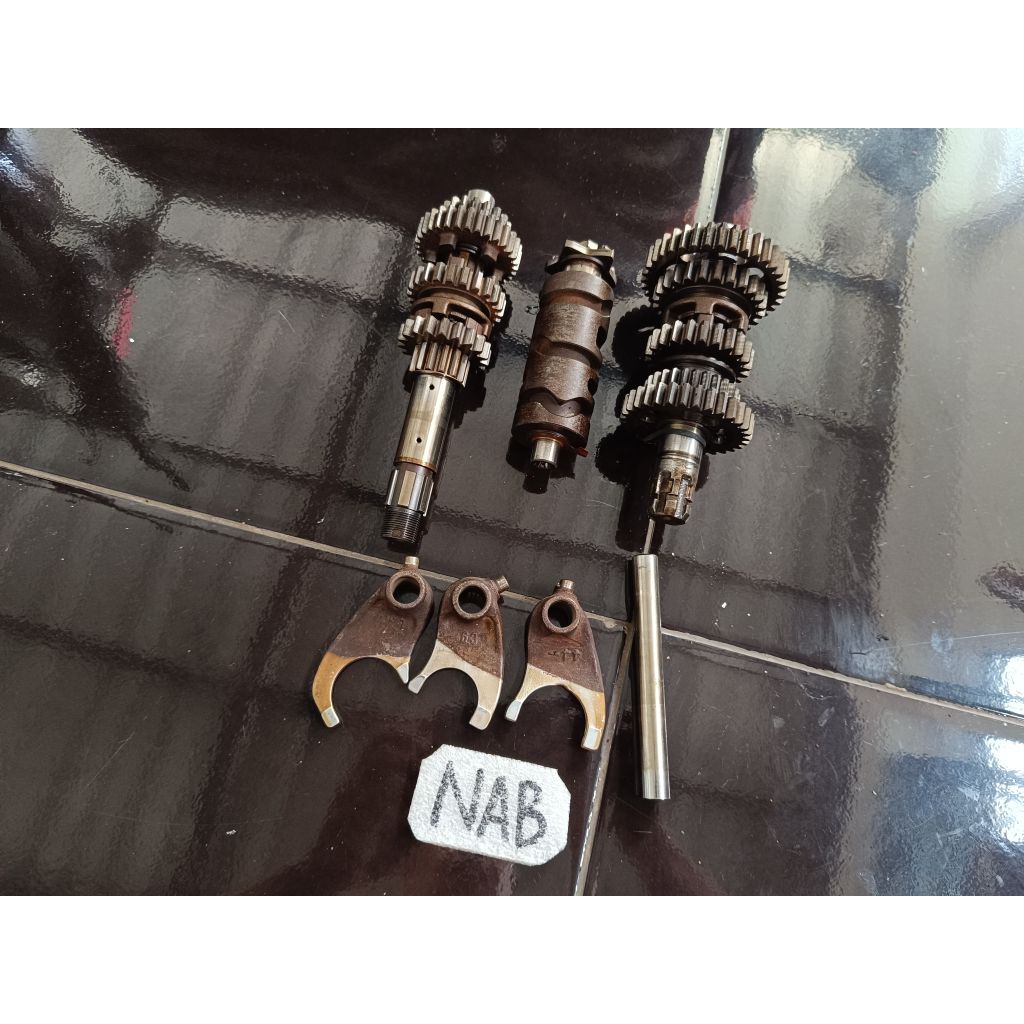 Jual rasio gir transmisi mp primus mega pro primus ori lepasan | Shopee ...