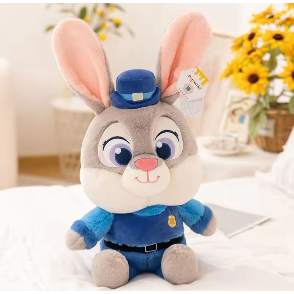 Jual Disney Boneka Zootopia Original Disney 100cm Judy Hops Nick Wilde ...