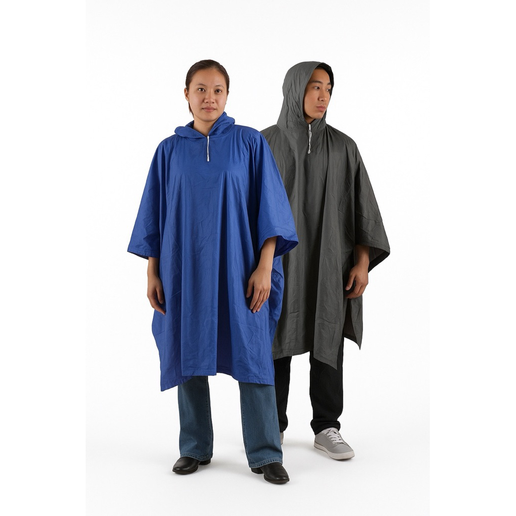 Jual JAS HUJAN PONCHO STARLET DOLPHIN BLUE SAMPING KLIP | Shopee Indonesia