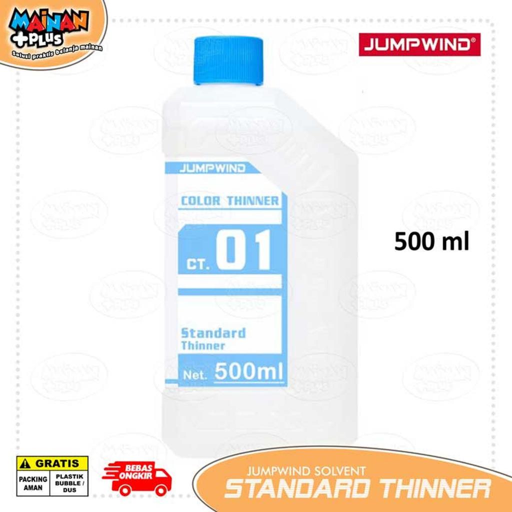 Jual JUMPWIND CT01 Standard Thinner 500 ml Gunpla Gundam Model Kit ...