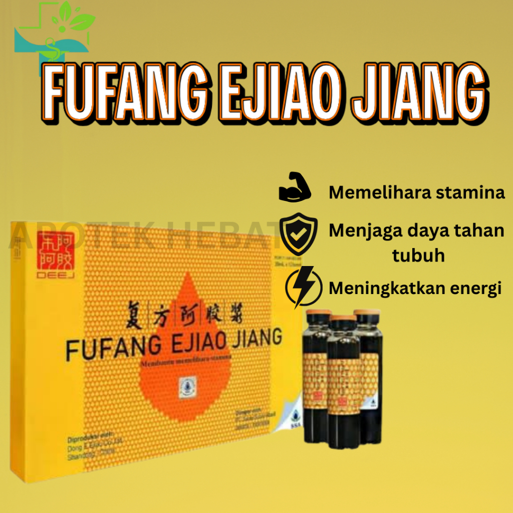 Jual Fufang Ejiao Jiang Isi 1 Botol Eceran Fu Fang E Jiao Jiang Obat ...