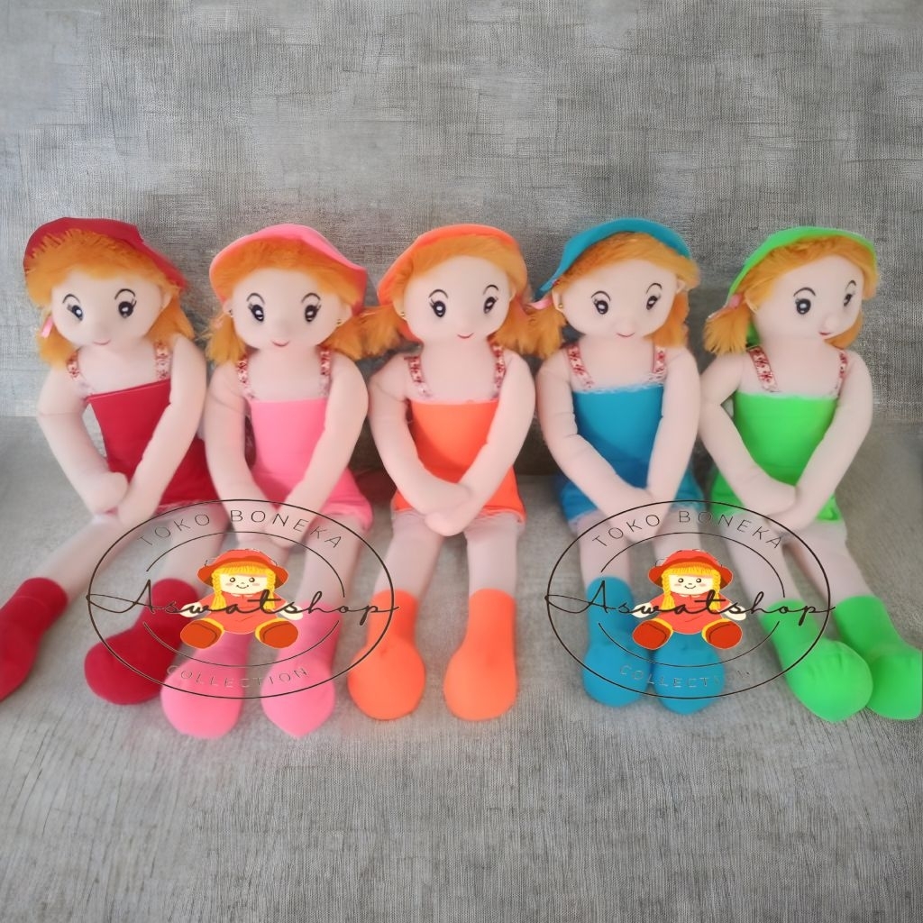 Jual boneka cindy ukuran m 40cm mainan anak perempuan | Shopee Indonesia