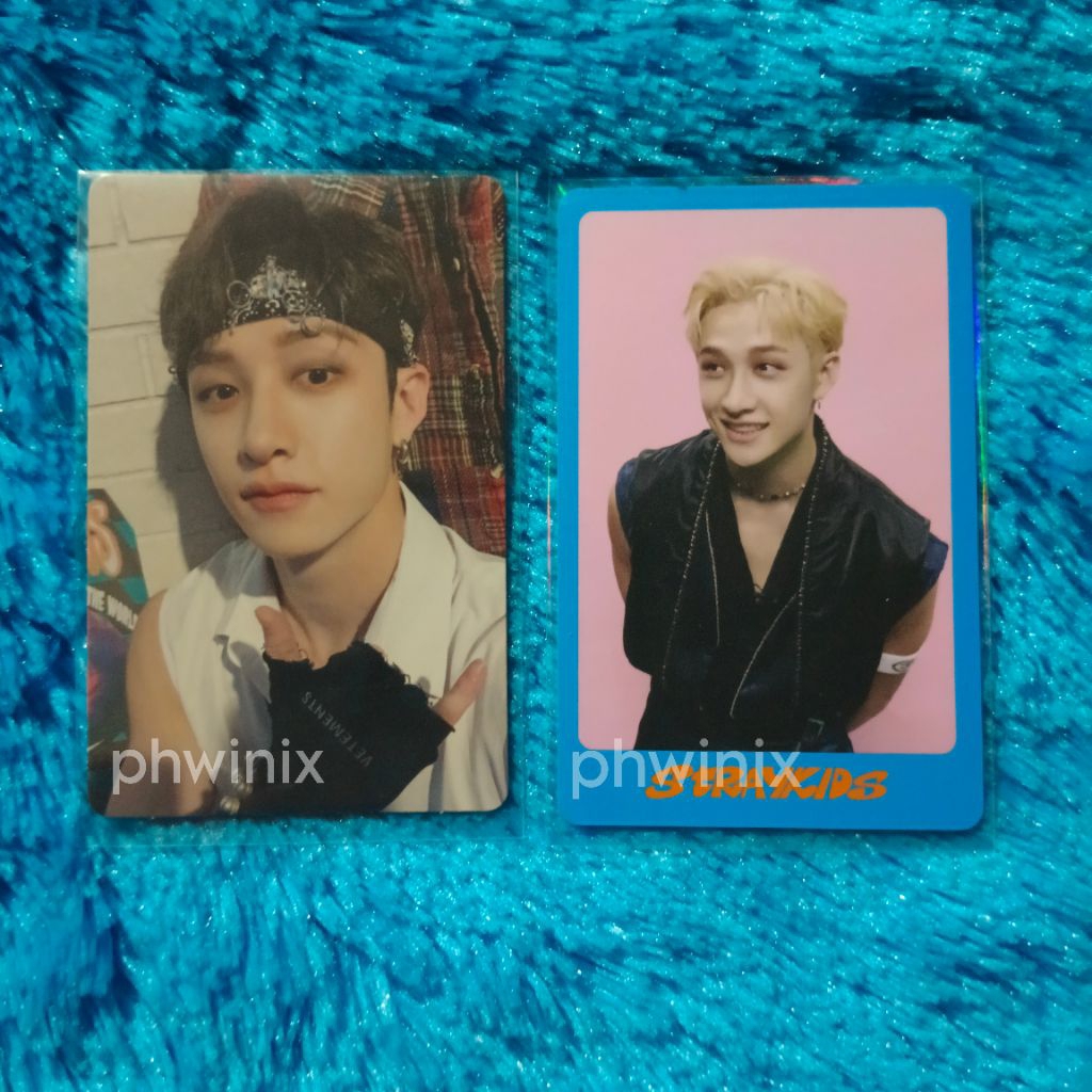 Jual [SET] PHOTOCARD PC OFFICIAL STRAY KIDS SKZ BANG CHAN POB APPLE ...