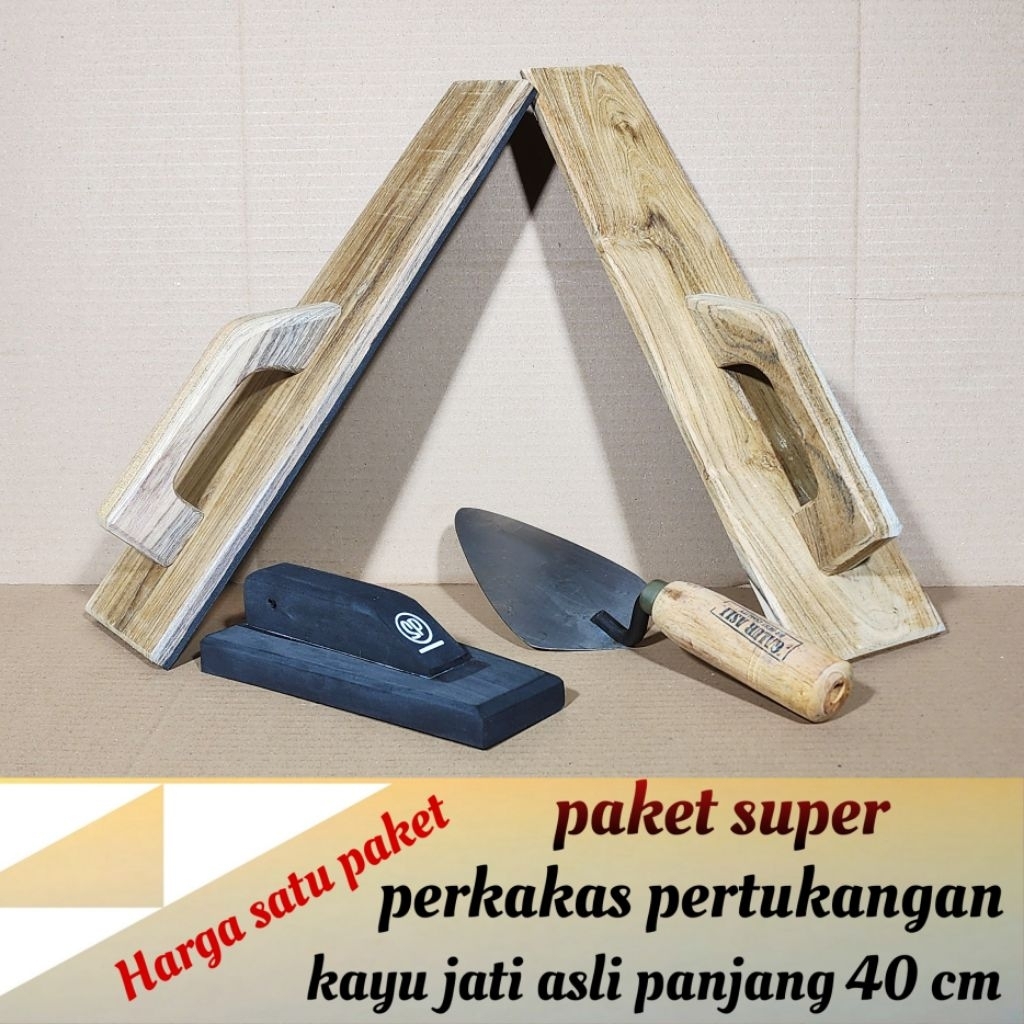 Jual perkakas pertukangan super lengkap satu paket 4 macam | Shopee ...