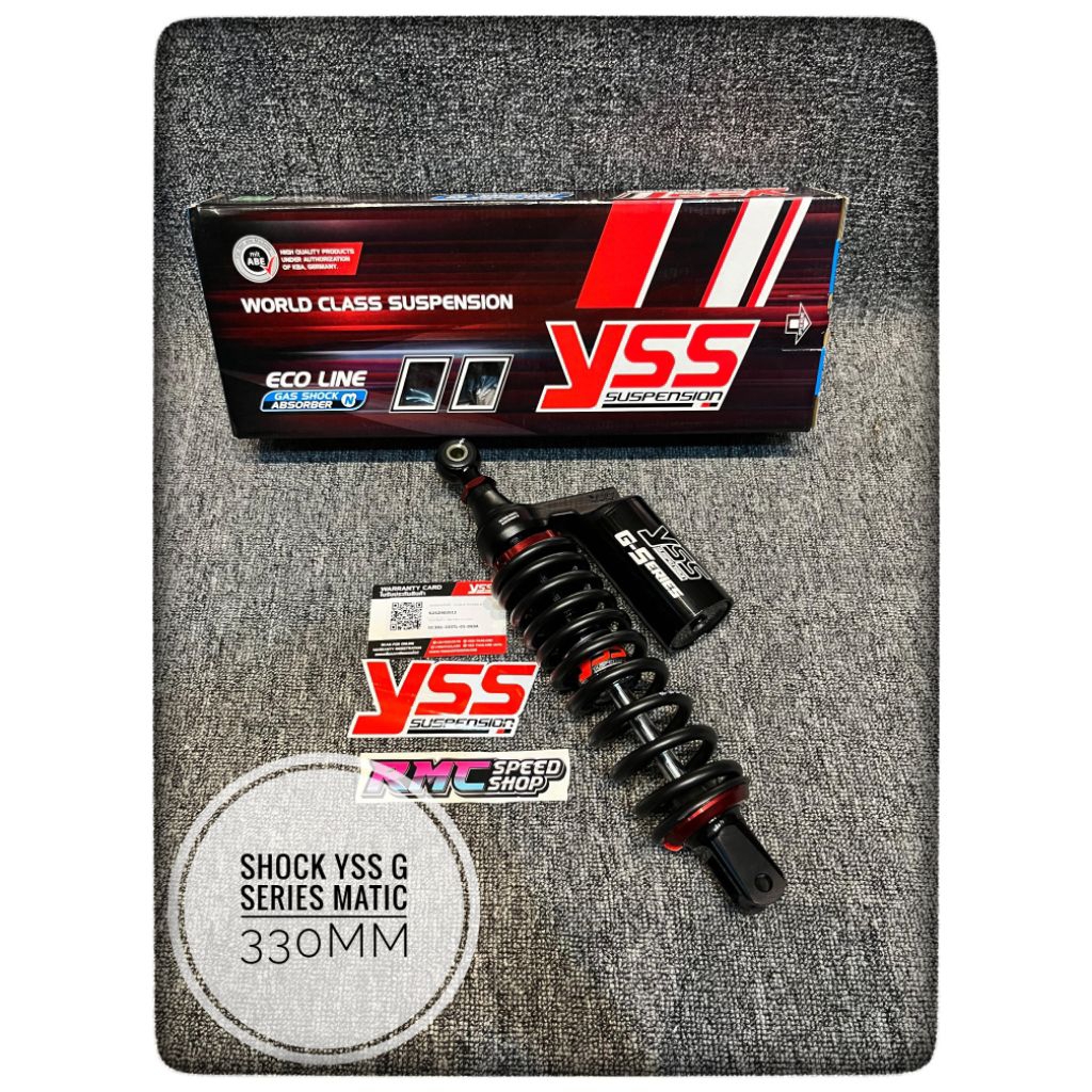 Jual Shock Yss G series matic ukuran 330mm original / Shock Yss G ...