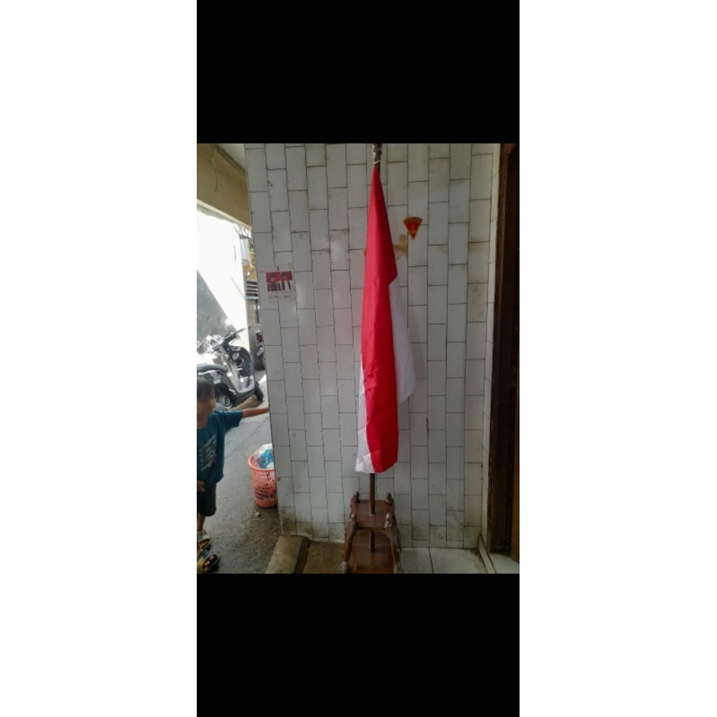 Jual tiang bendera dalam ruangan PATAKA 1set + bendera 90×135 | Shopee ...