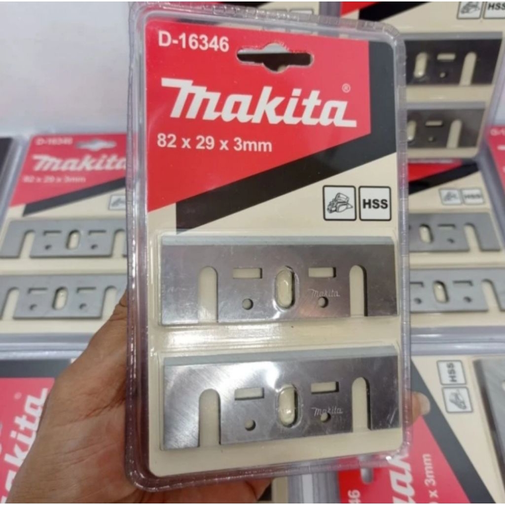 Jual Makita D-16346, Mata Pisau Serut, Planer Blade, HSS(Tungsten ...