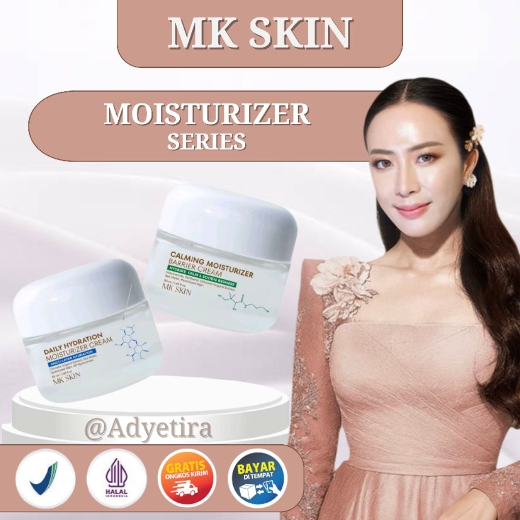 Jual Mk Skin Moisturizer Calming Barrier Dan Daily Hydration | Mk ...