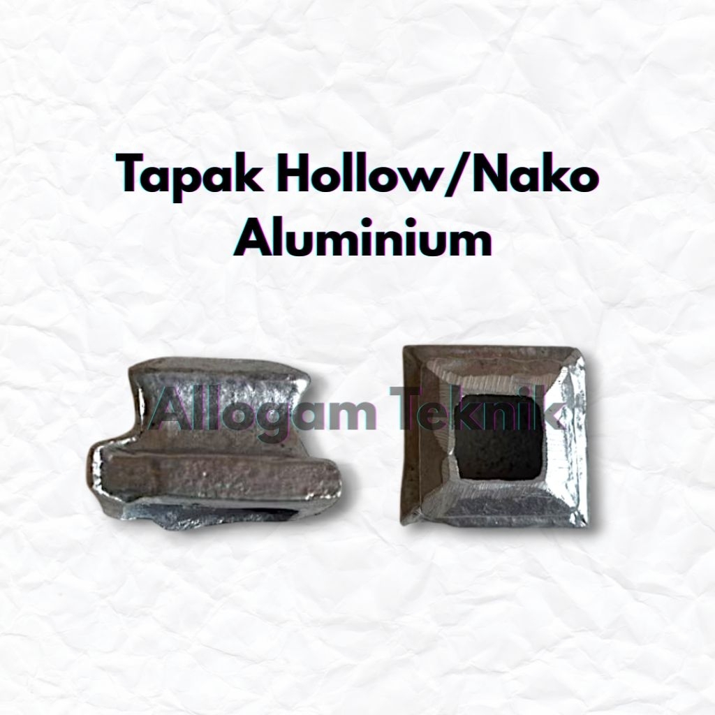 Jual Tapak Hollow Nako Lurus Aluminium Ukuran Lubang 20mm | Shopee ...