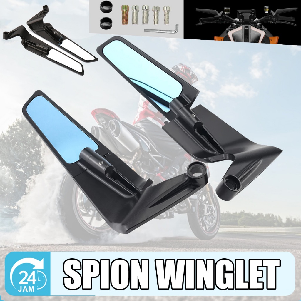 Jual SPION WINGLET UNIVERSAL FORNEX MOTOR VARIO BEAT PCX NMAX AEROX ADV ...