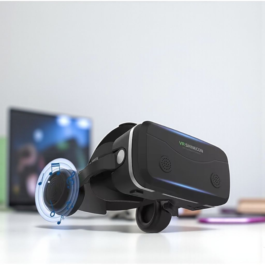 Jual Shinecon VR Box 3D IMAX Screen Virtual Reality Glasses With ...