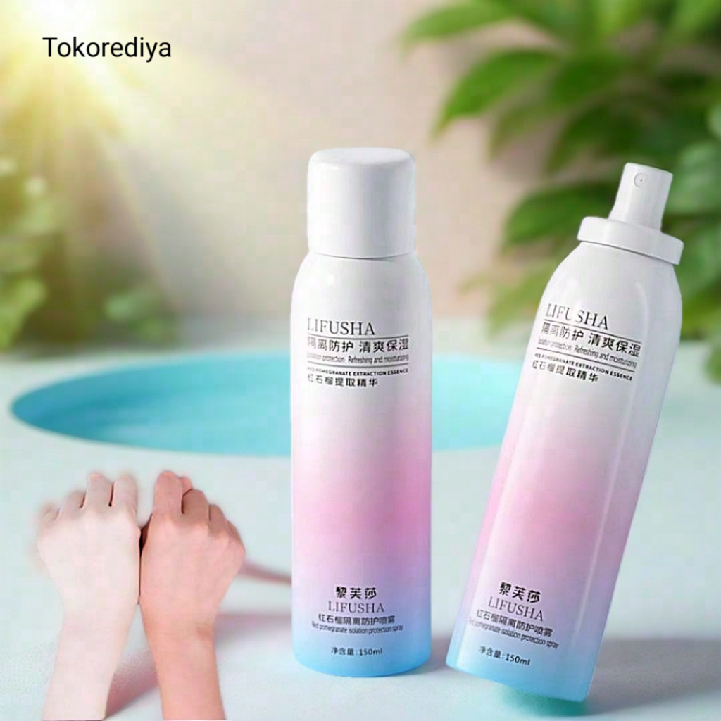 Jual Sunscreen Protection Face Mist SIMU Penyegar Wajah Spray Wajah ...