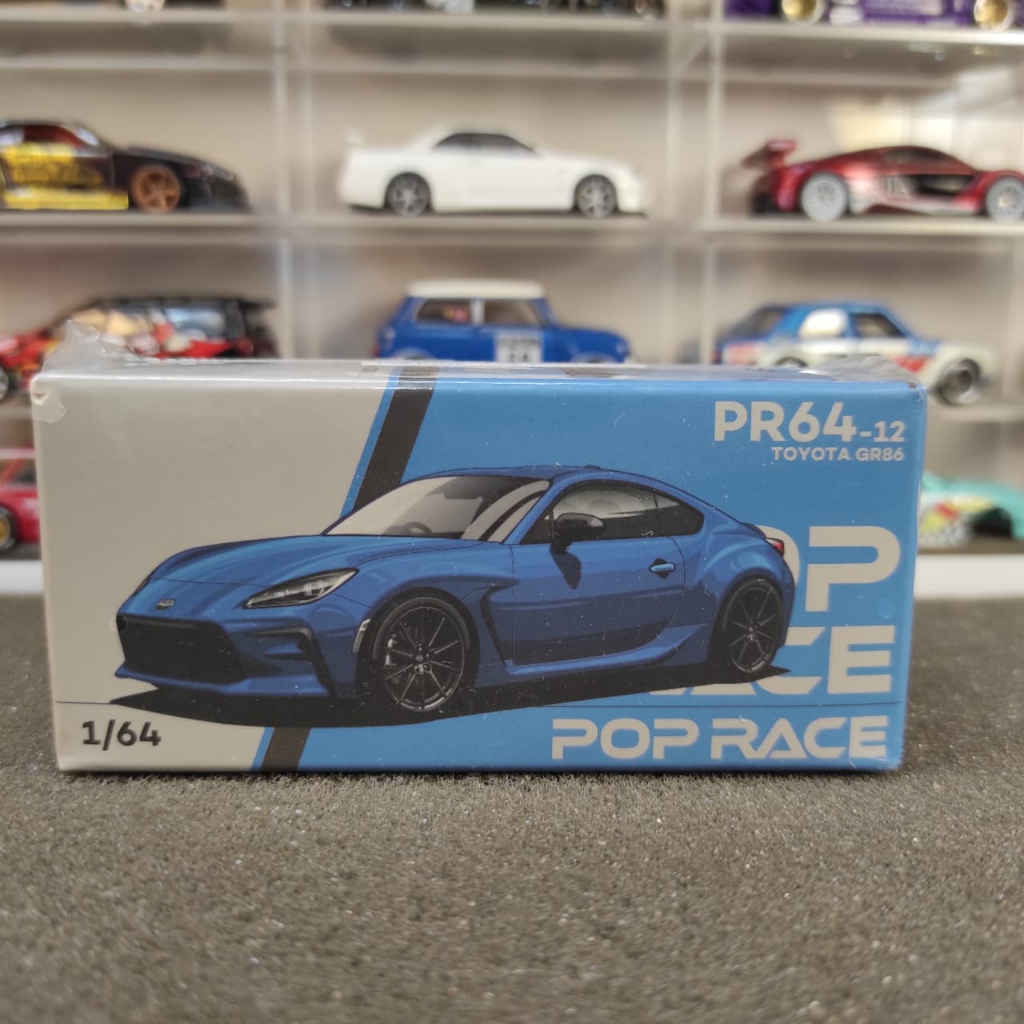 Jual Pop race PR640012 Toyota GR86 Blue | Shopee Indonesia
