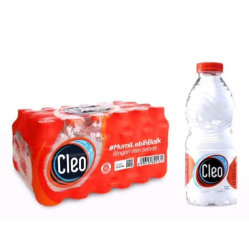 Jual Cleo Air mineral Botol [ 24pcs x 220ml ] KARTON | Shopee Indonesia