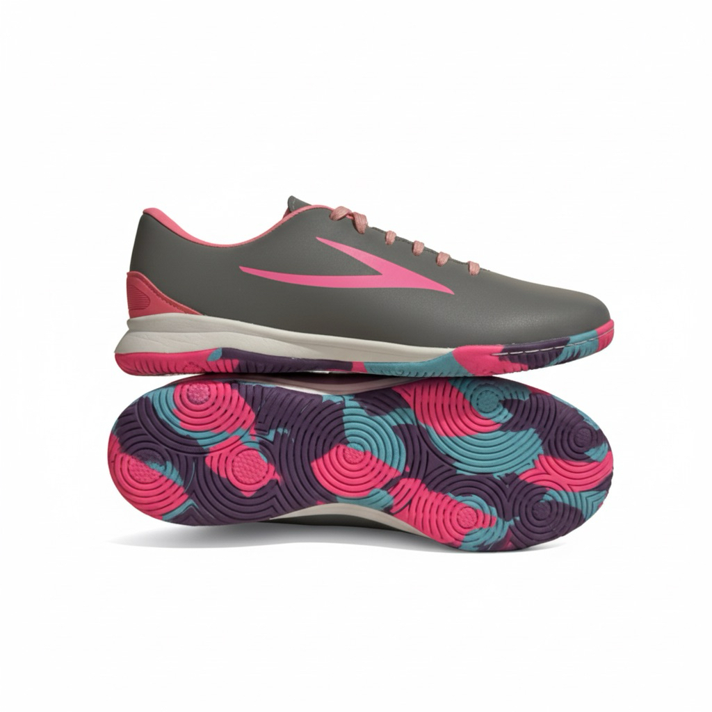 Jual Zevma Sepatu Futsal Panthera Pro 3 - Grey Reflective | Shopee ...