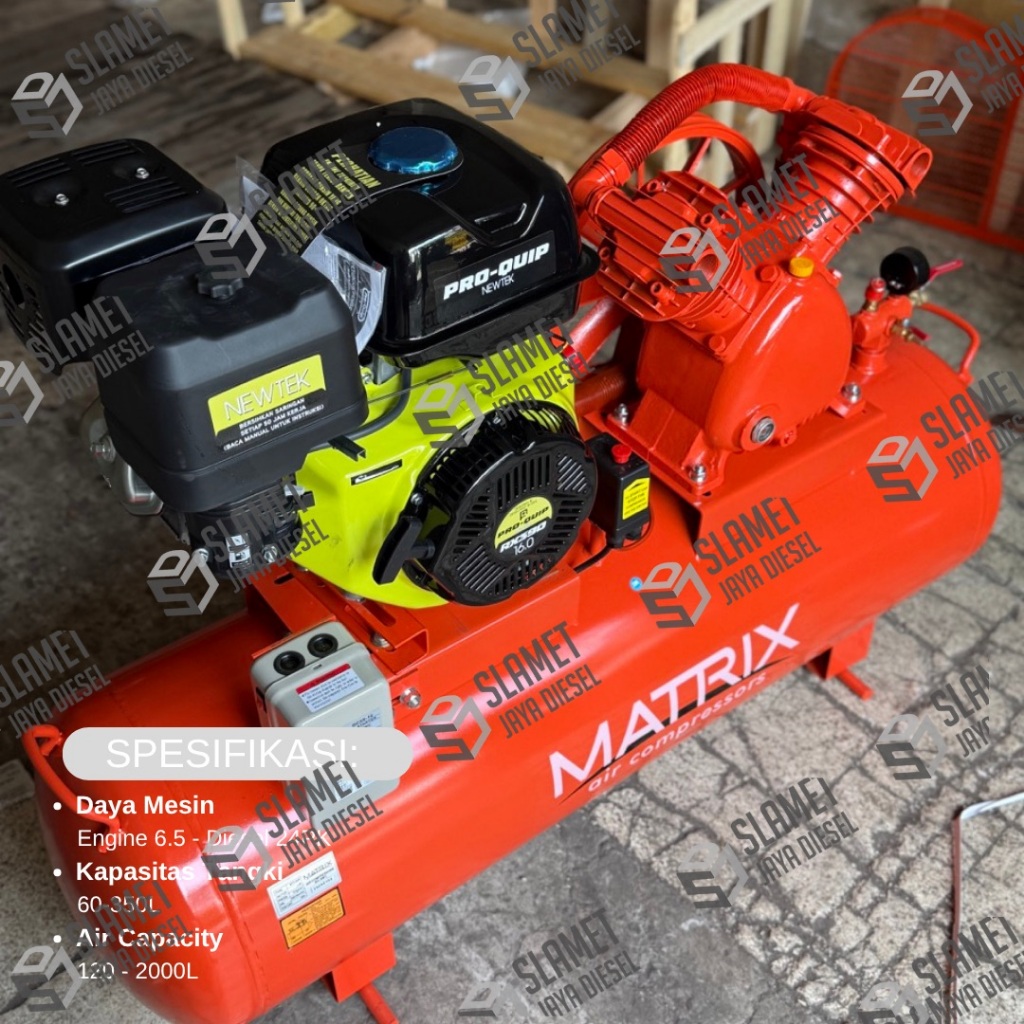 Jual Kompresor Angin Matrix 0.5HP / 1HP / 2HP / 3HP / 5HP / 7.5HP ...