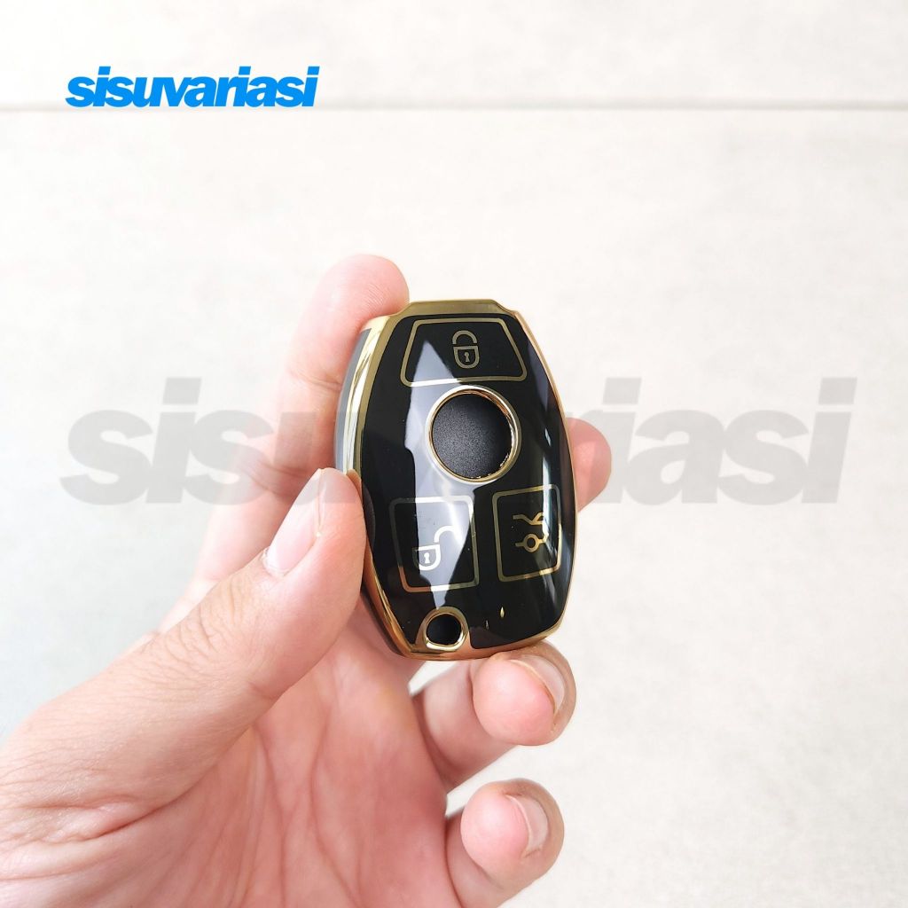 Jual Cover Casing Sarung Kunci TPU Mercy Mercedes Benz A B C E S Class ...