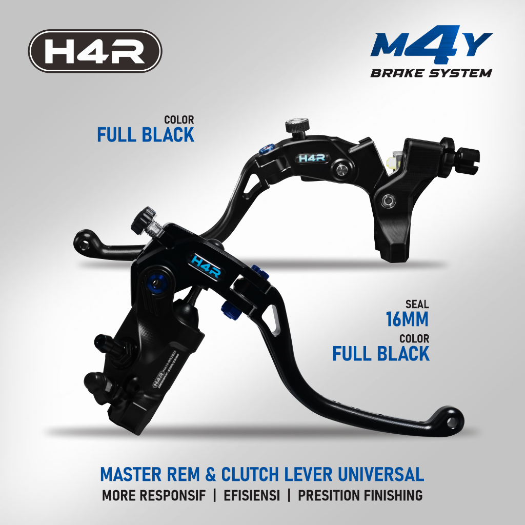 Jual MASTER REM H4R M4Y KANAN KIRI UNIVERSAL 16 MM & 14 MM HENDLE REM ...