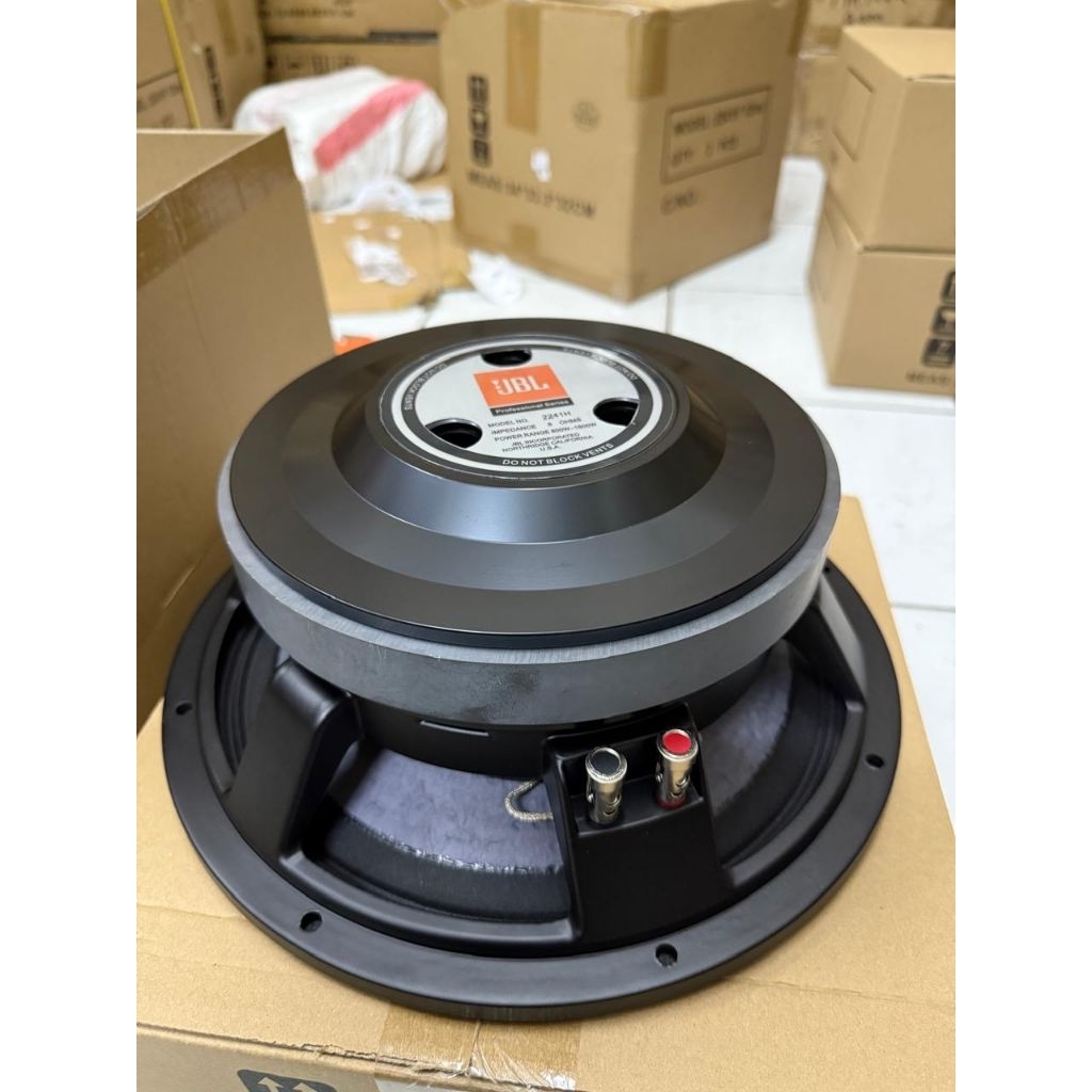Jual Speaker 12 inch JBL 2241H Sub Mid Speaker 12" JBL Subwoofer Mid ...