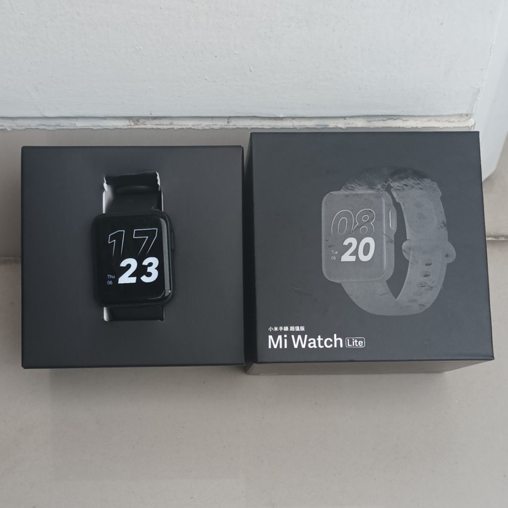 Jual Smartwatch XIAOMI MI LITE SECOND ORIGINAL | Shopee Indonesia