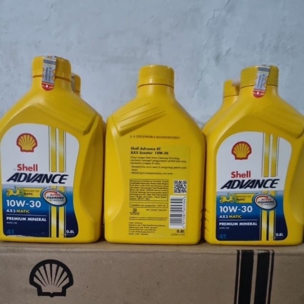 Jual Oli shell advance ax5 matic 800 ml | Shopee Indonesia