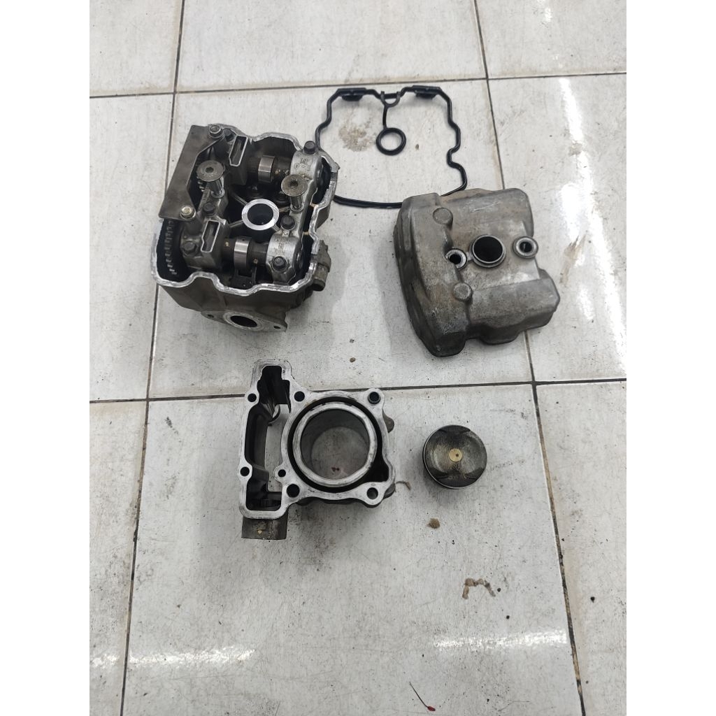 Jual blok head cbr sonic supra gtr k56 | Shopee Indonesia