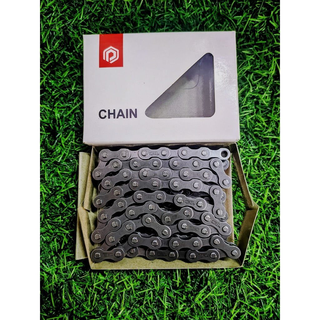 Jual CHAIN / RANTAI Sepeda POLYGON 112L Single Speed Sepeda BMX FIXIE ...