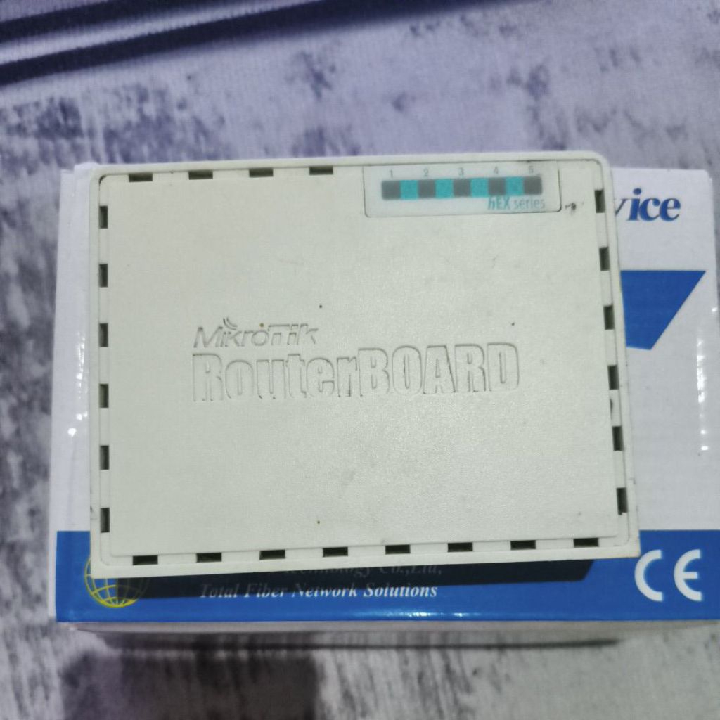 Jual mikrotik rb750gr2 minus | Shopee Indonesia