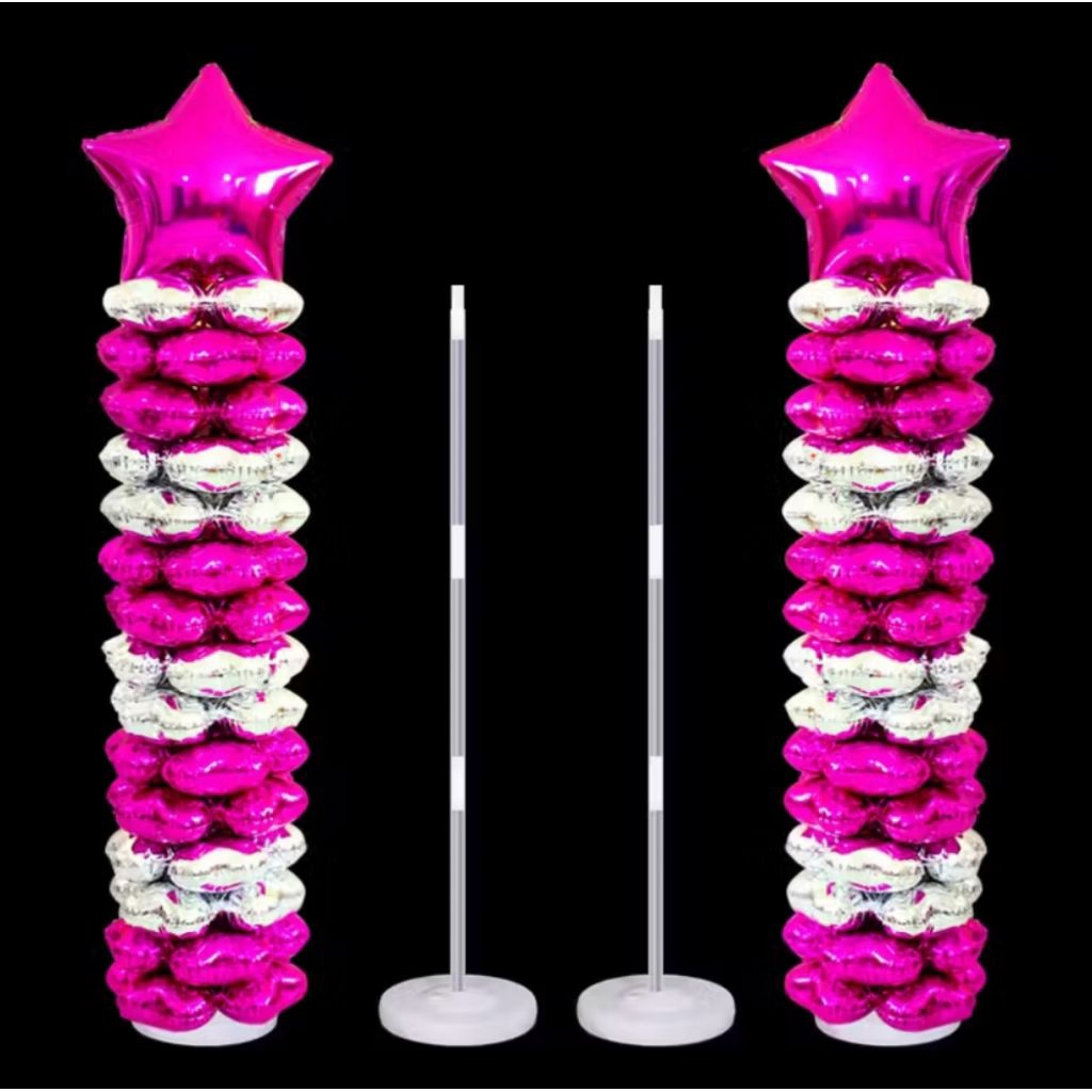 Jual E59 || Standing Balon 87 Cm / Tiang Lurus Balon / Tatakan Balon ...