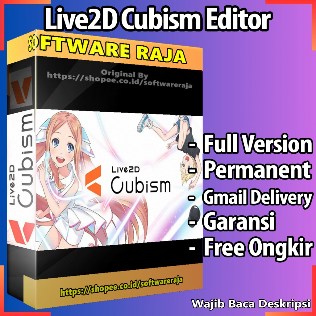 Jual Live2D Cubism Editor 5.0.0 (WIN 10&11) Software PC | Shopee Indonesia