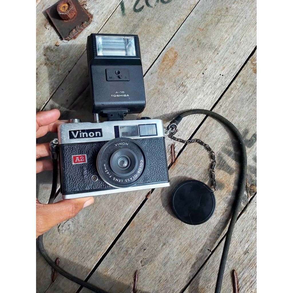 Jual kamera "vinon" original Japan jadul vintage lawas display | Shopee ...