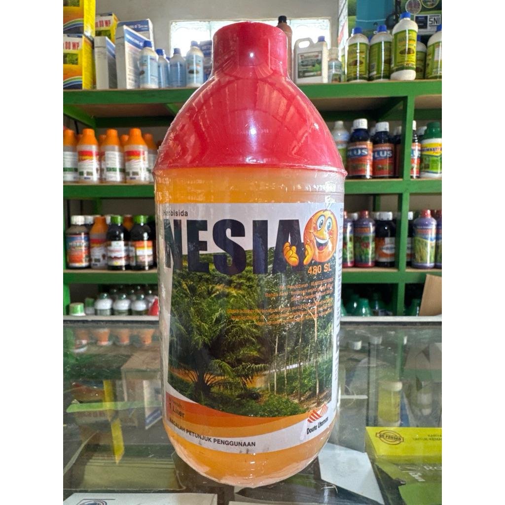Jual Herbisida Sistemik Nesia 480 SL Kemasan 1 Liter | Shopee Indonesia