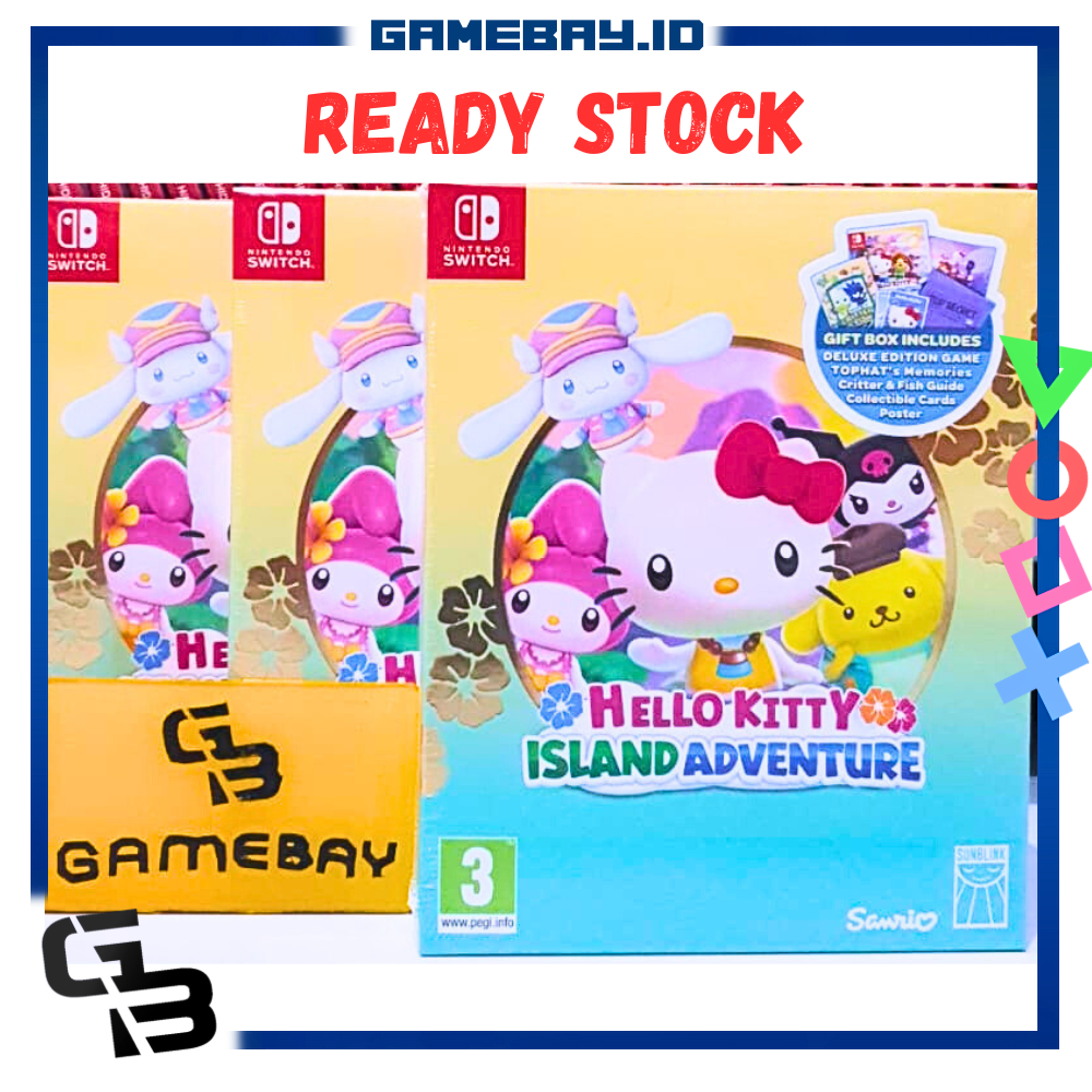 Jual Nintendo Switch Hello Kitty Island Adventure Gift Box Edition ...