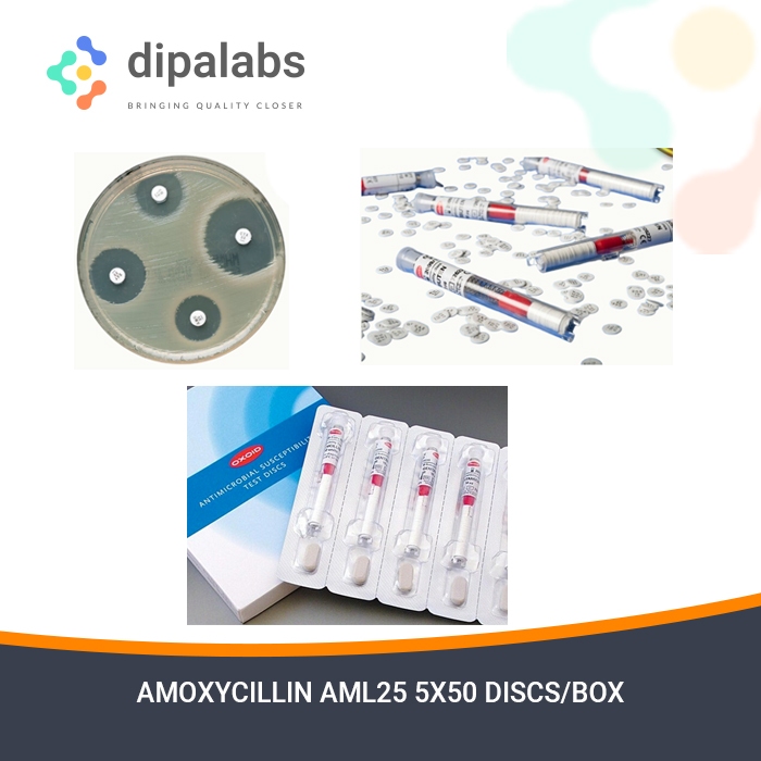 Jual Oxoid Amoxycillin/Clavulanic Acid Antimicrobial Susceptibility ...