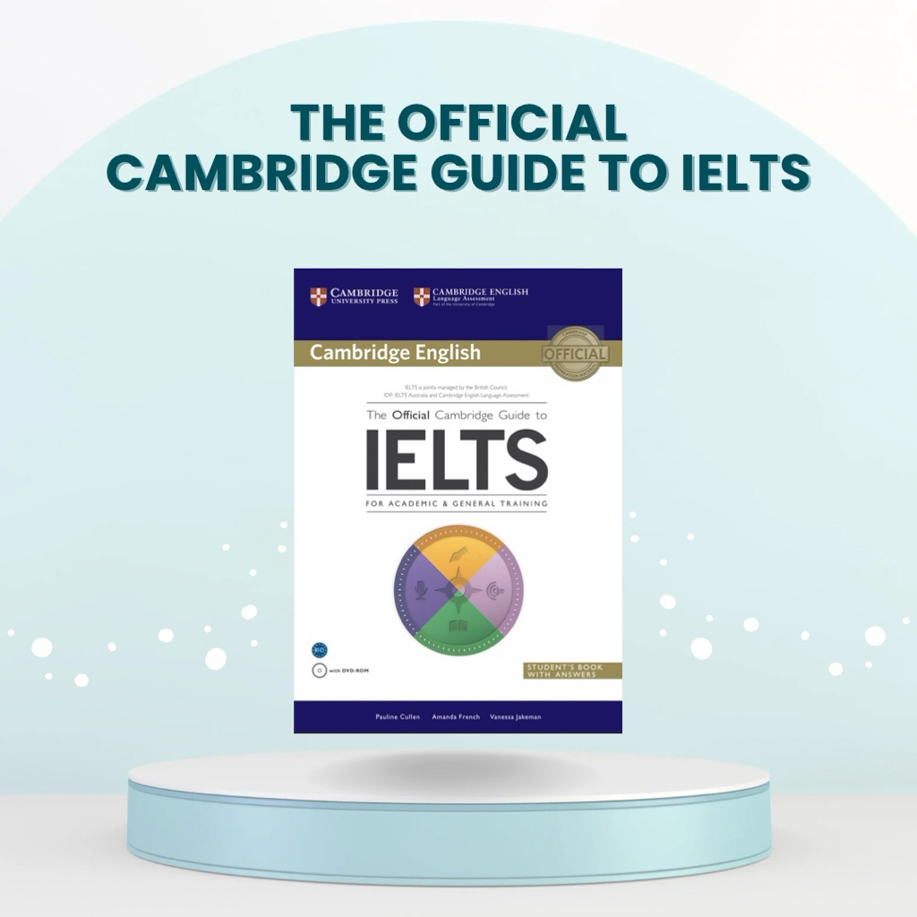 Jual The Official Cambridge Guide to IELTS | Shopee Indonesia