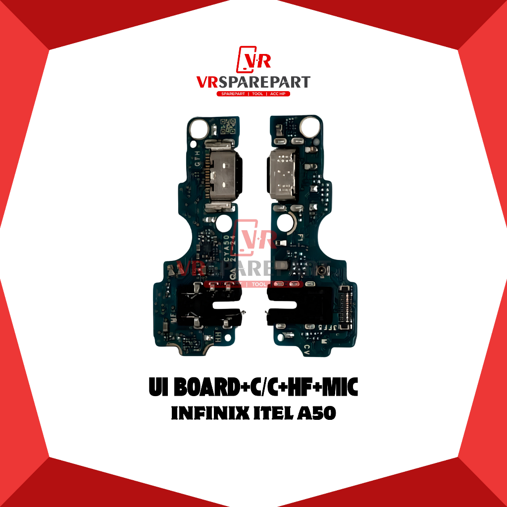 Jual FLEXIBLE PAPAN CAS INFINIX ITEL A50 PAPAN KONEKTOR CAS / CHARGER ...