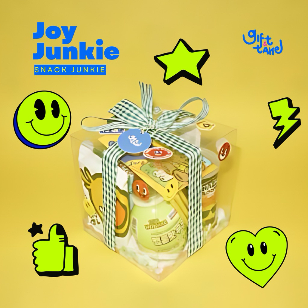 Jual Box Kado Hampers | Joy Junkie - Snack Junkie | Shopee Indonesia
