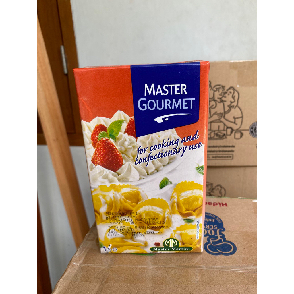 Jual Master Gourmet Cooking Cream 1L | Shopee Indonesia