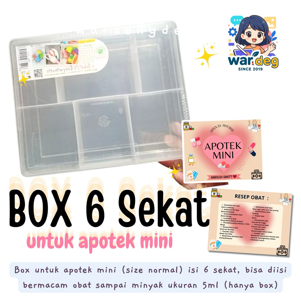Jual BOX UNTUK APOTEK MINI (HANYA BOX) | Shopee Indonesia