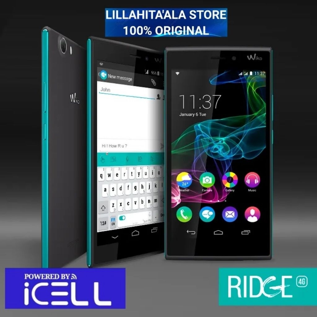 Jual WIKO RIDGE GAME CHANGER MLBB | Shopee Indonesia