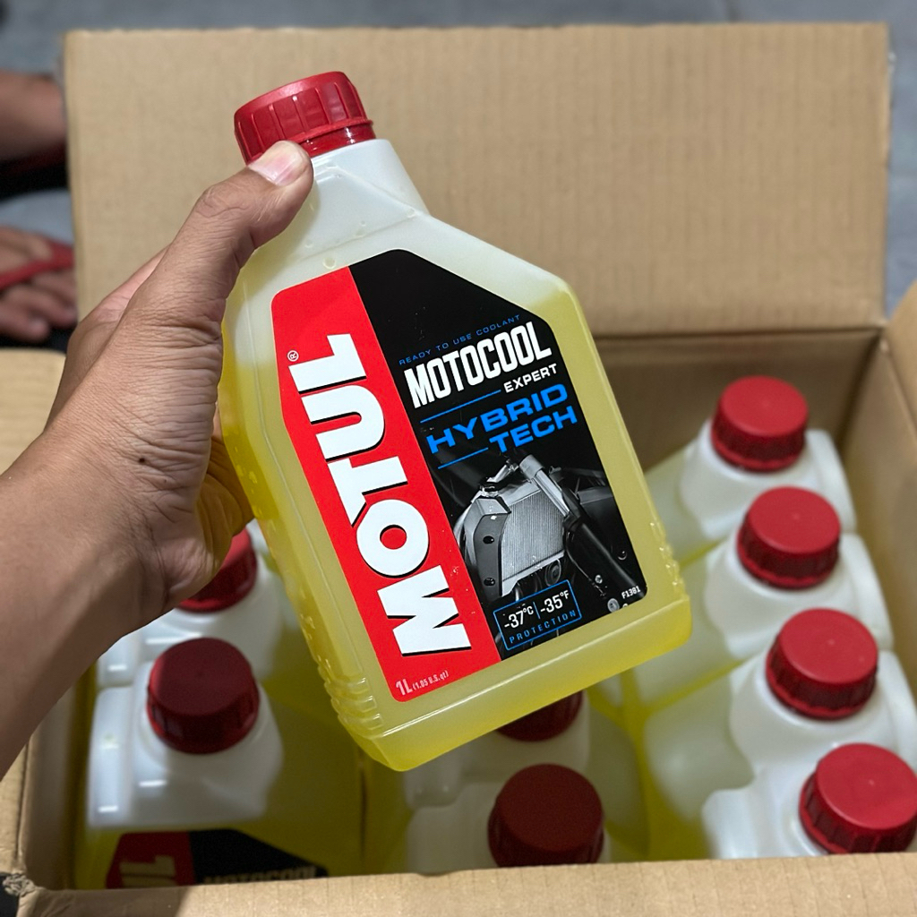 Jual Coolant Air Radiator Motul Motocool Expert 1 liter | Shopee Indonesia