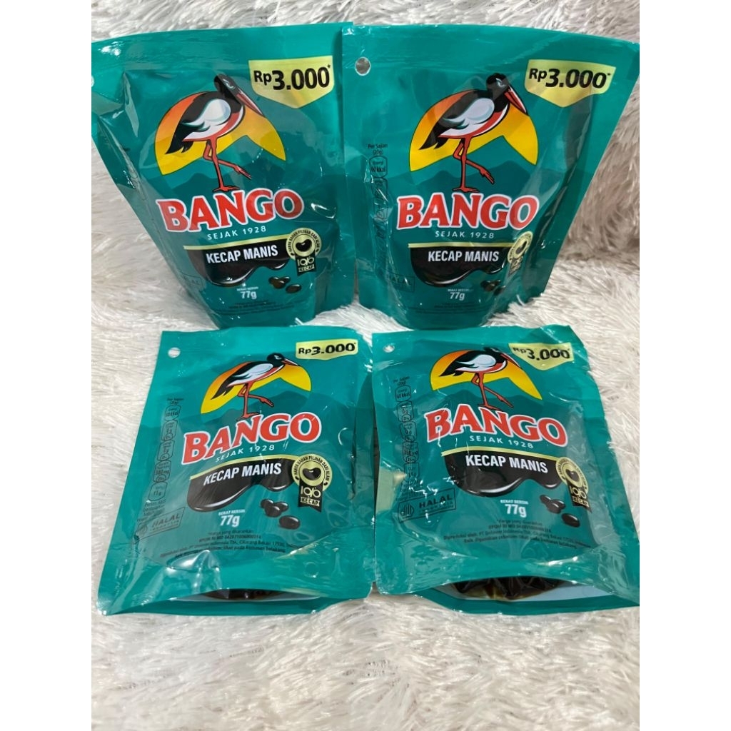Jual Kecap Bango 3000 - 59 ml (1 paket isi 10) | Shopee Indonesia